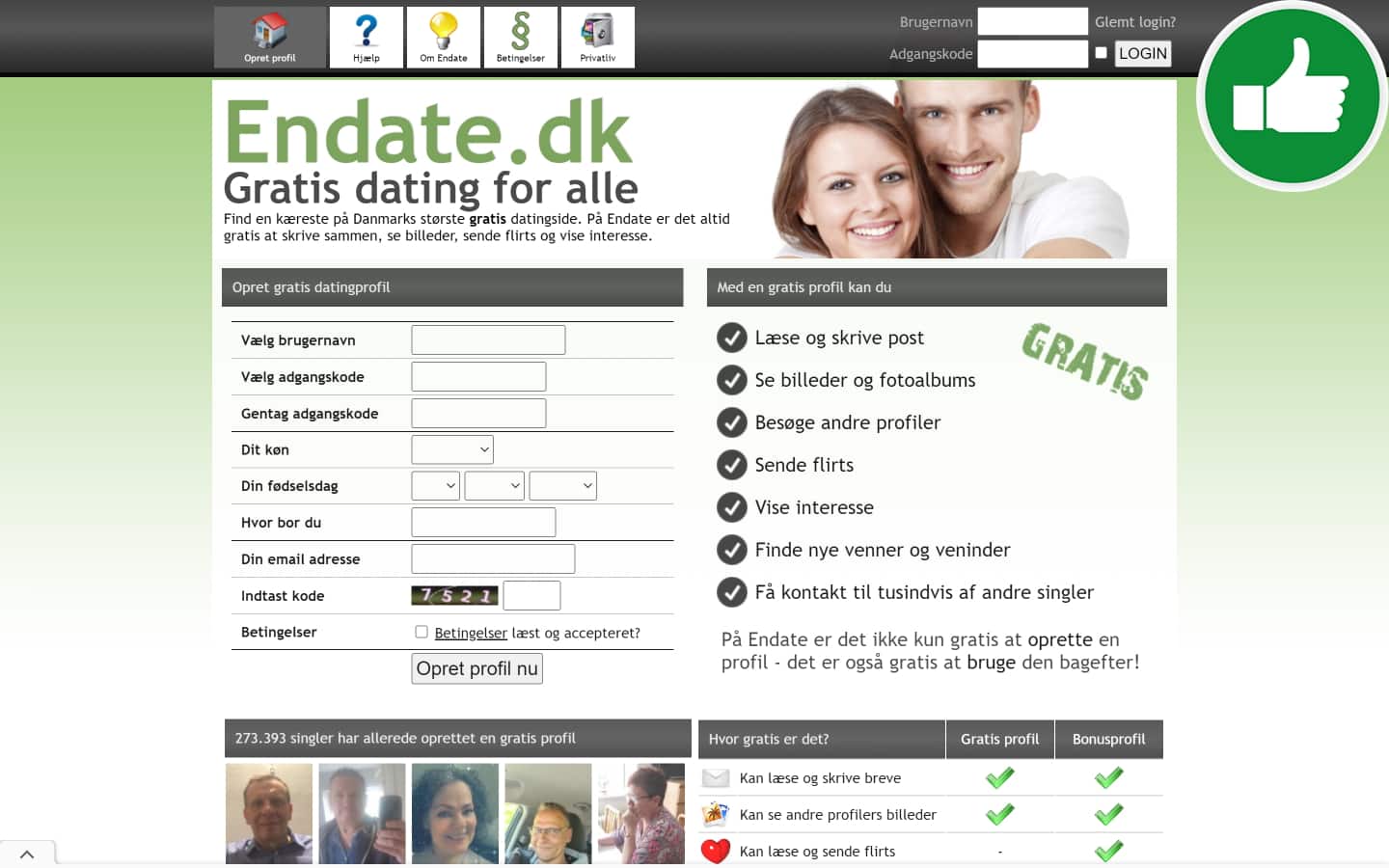 EnDate.dk Resultater af Svindel Anmeldelse - juni 2025 | DatingStar24.com