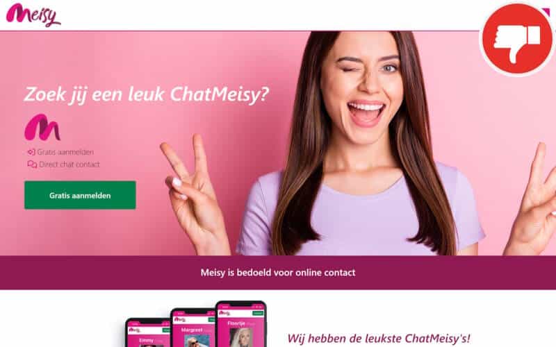 Meisy.nl Beoordelingsresultaten Oplichterij - juni 2025 | DatingStar24.com