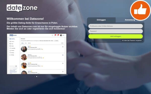 DateZone.com Wyniki Oceny Oszustwa - listopad 2025 | DatingStar24.com