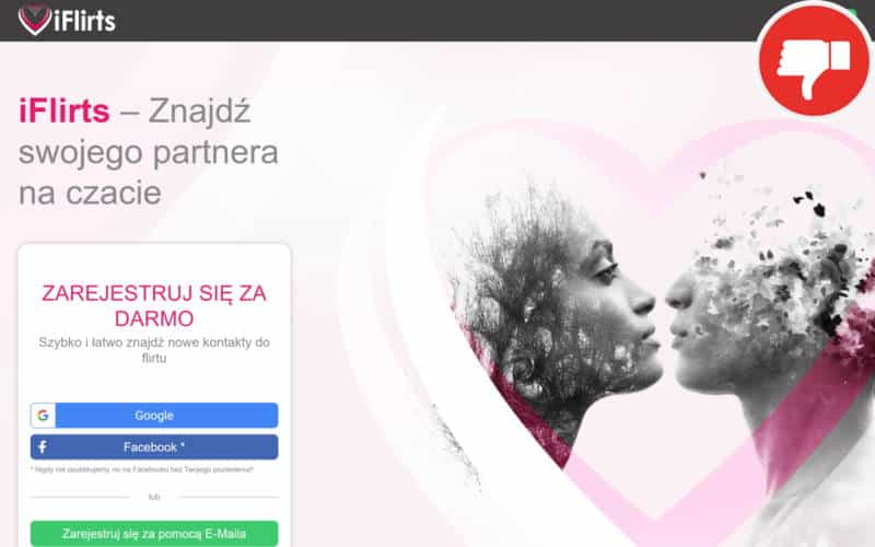 iFlirts.com Wyniki Oceny Oszustwa - grudzień 2025 | DatingStar24.com